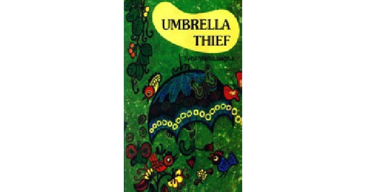 Umbrella Thief by Sybil Wettasinghe