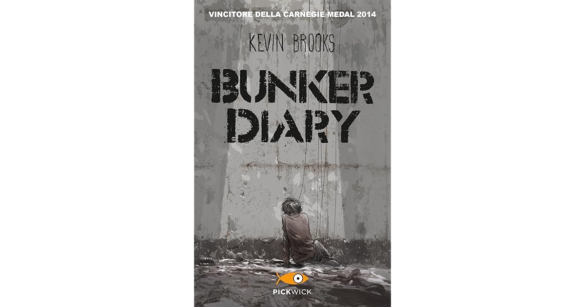 Bunker Diary by Kevin Brooks