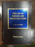 Persons and Family Relations by Elmer T. Rabuya