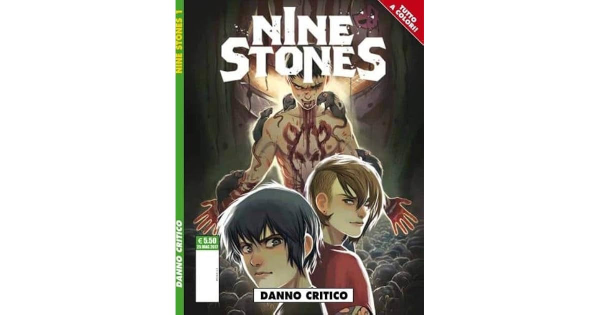 Nine Stones, vol. 1: Danno Critico by Sara Spano