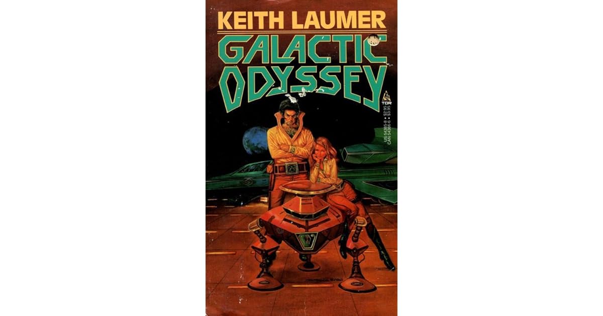 Galactic Odyssey by Keith Laumer