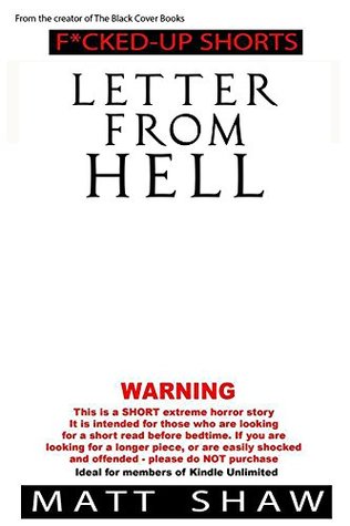 Letter From Hell by Matt Shaw
