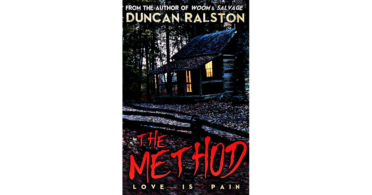 Book giveaway for The Method by Duncan Ralston Jun 01-Jun 08, 2017