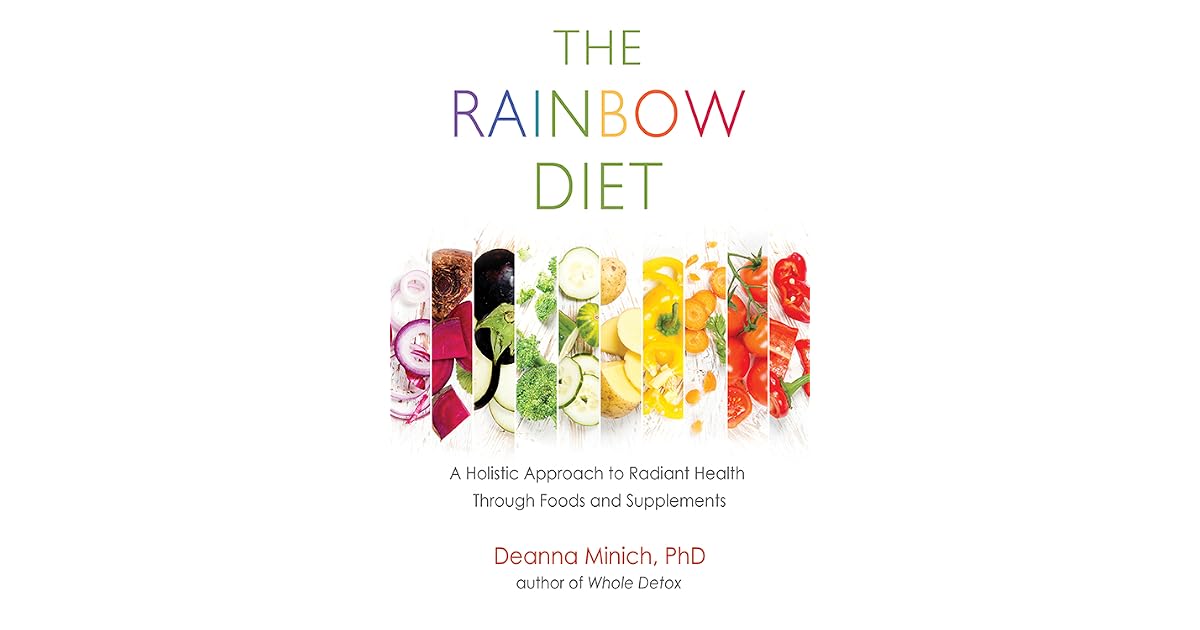 The Rainbow Diet: A Holistic Approach to Radiant Health Through Foods ...