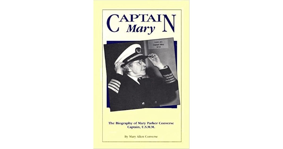 Captain Mary by Mary Allen Converse