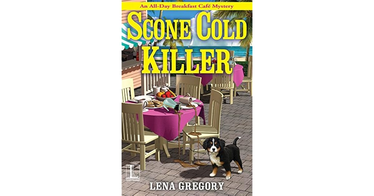 Scone Cold Killer by Lena Gregory