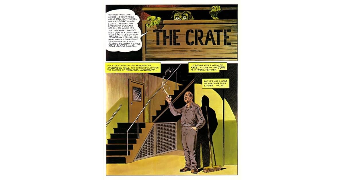 The Crate by Stephen King