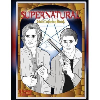 Supernatural Coloring Pages