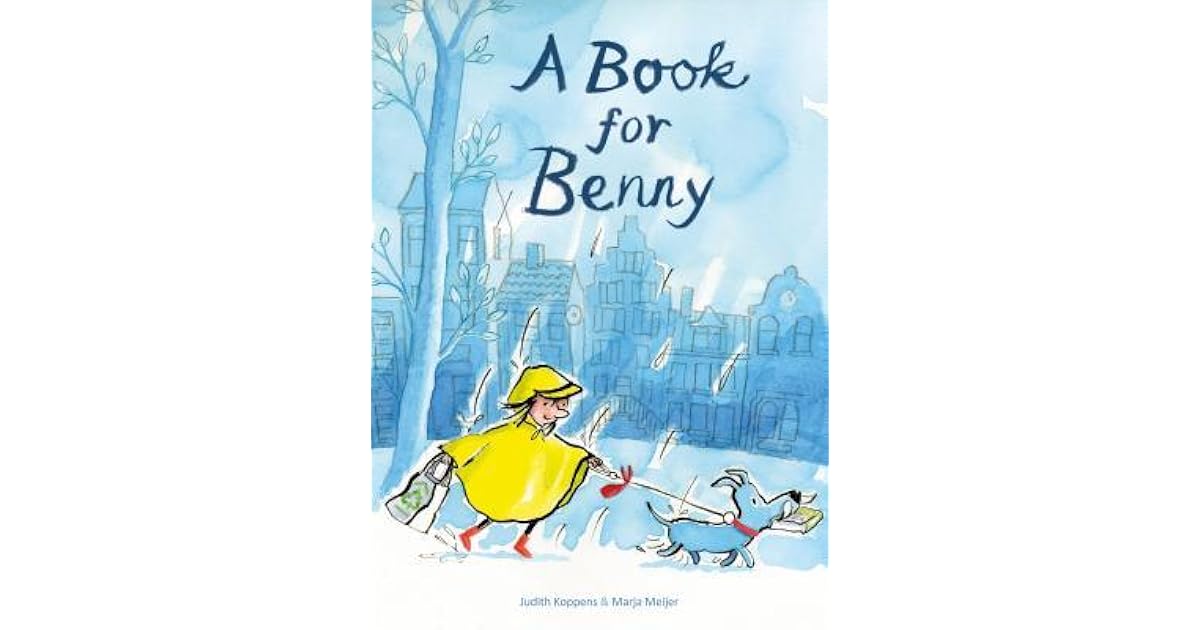A Book for Benny by Judith Koppens