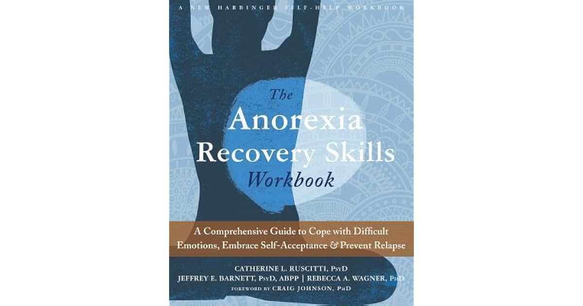 Book giveaway for The Anorexia Recovery Skills Workbook: A ...