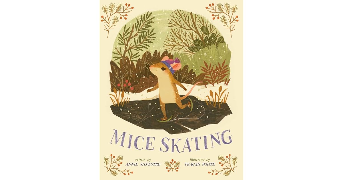 Mice Skating by Annie Silvestro
