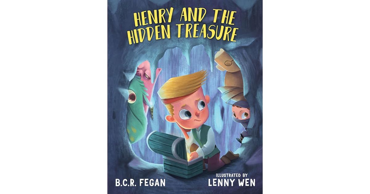 Book giveaway for Henry and the Hidden Treasure by B.C.R. Fegan Jan 19 ...