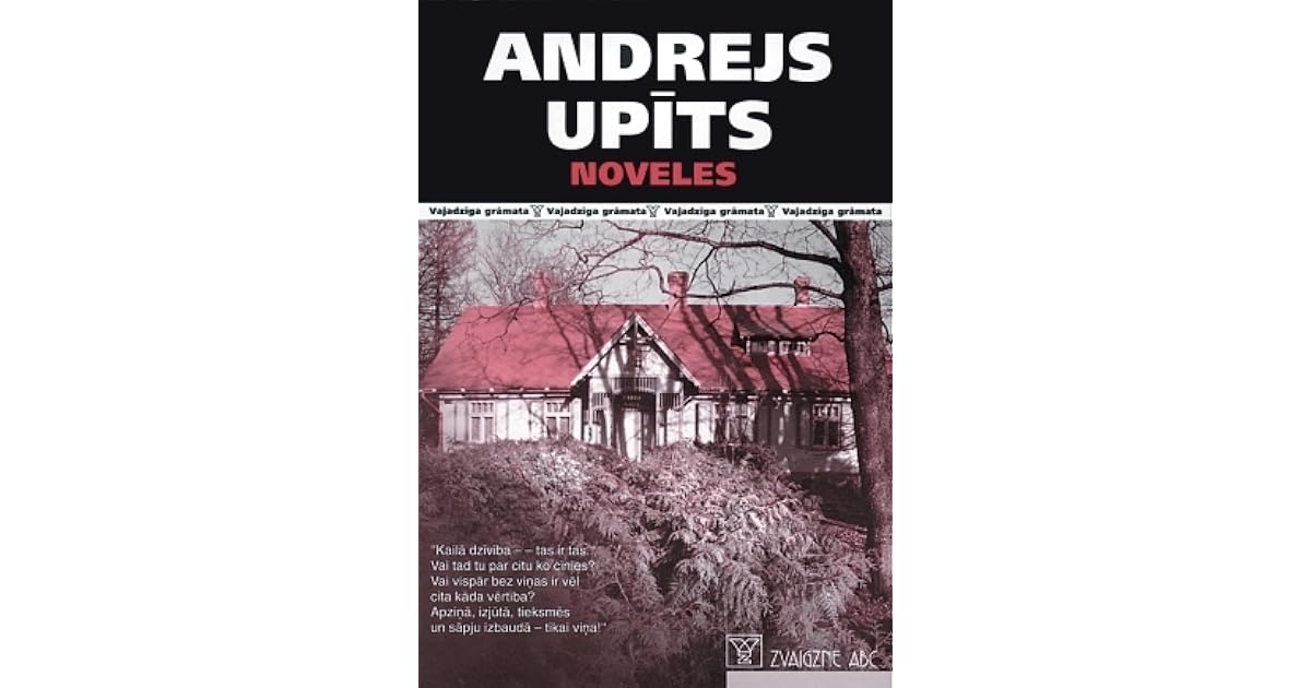 Noveles by Andrejs Upīts