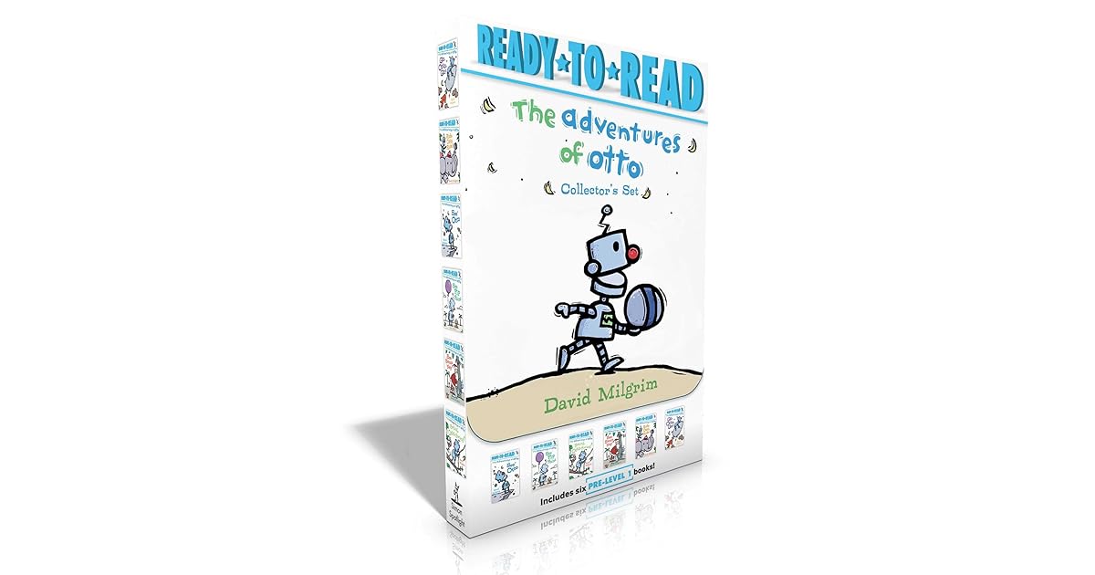 The Adventures of Otto Collector's Set (Boxed Set): See Otto; See Pip ...