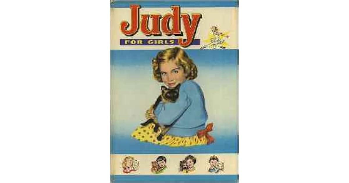 Judy For Girls 1962 by John Leng & Co Ltd