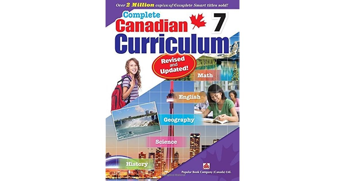 Complete Canadian Curriculum Gr.7 by Popular Book Company