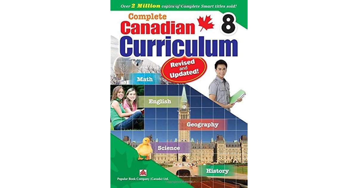 Complete Canadian Curriculum Gr.8 by Popular Book Company
