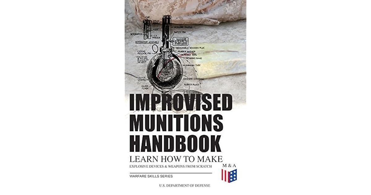 Improvised Munitions Handbook – Learn How to Make Explosive Devices ...