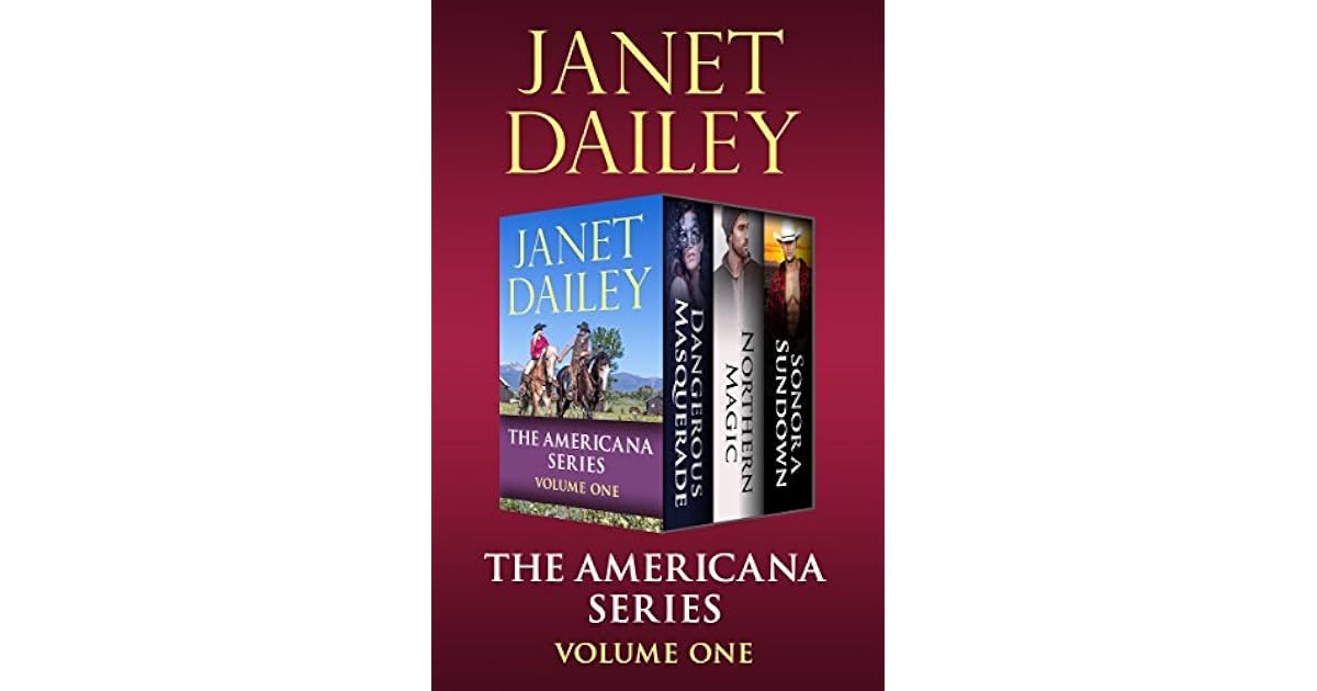 The Americana Series Volume One: Dangerous Masquerade, Northern Magic ...