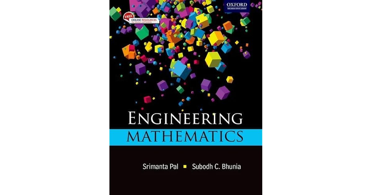 Engineering Mathematics by Pal And Bhunia