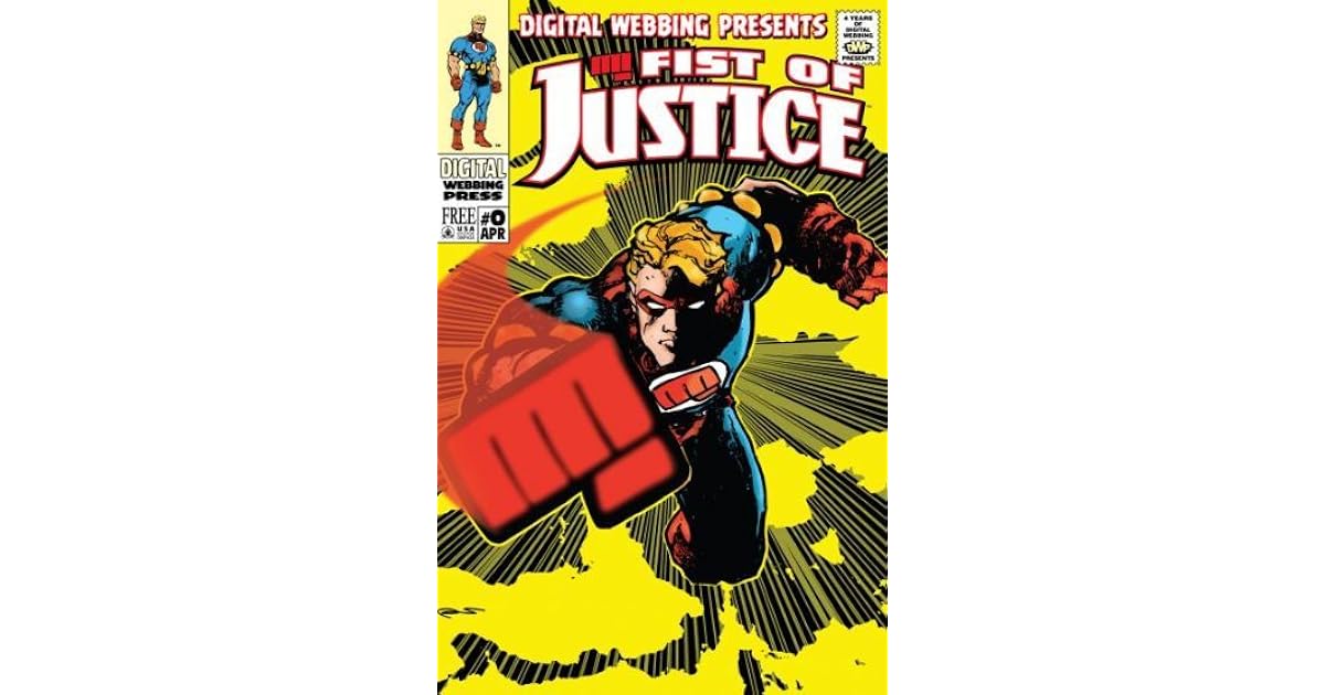 Fist of Justice #0 by Mike Imboden