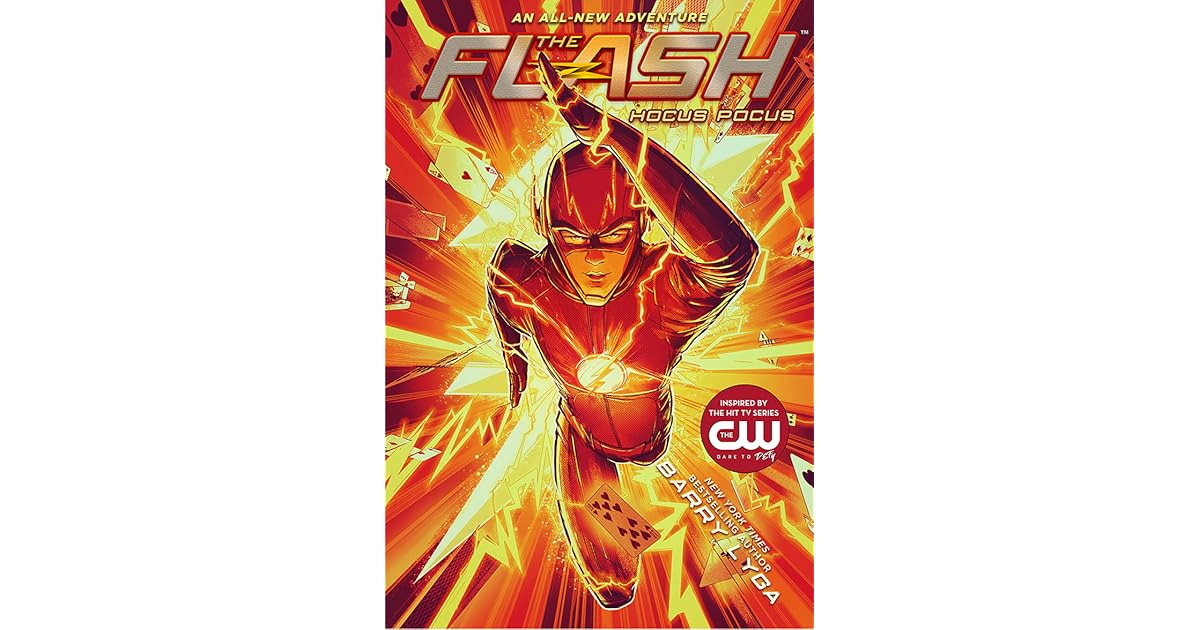 Book giveaway for The Flash: Hocus Pocus: (The Flash Book 1) by Barry ...