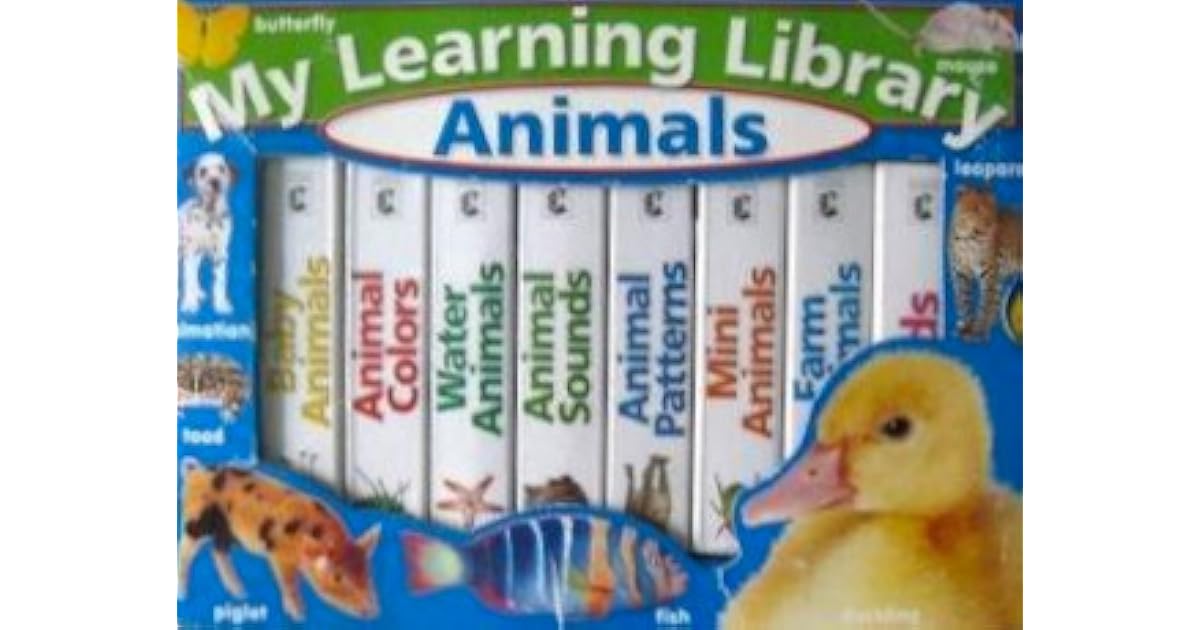 My Learning Library: Animals by Hinkler Books