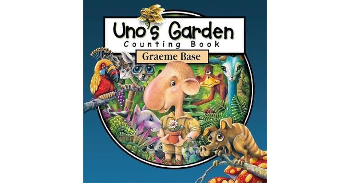 Uno's Garden Counting Book by Graeme Base