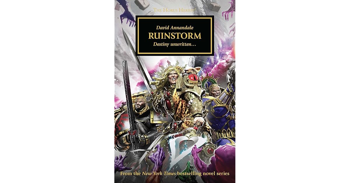 Ruinstorm (The Horus Heresy #46) by David Annandale