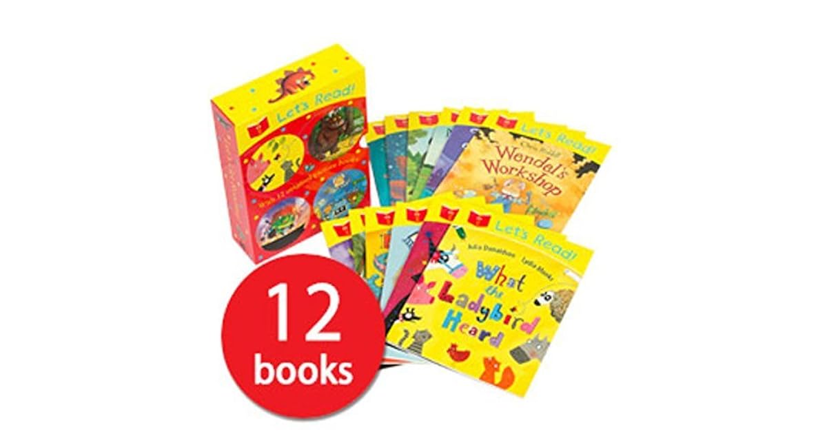 Let's Read Collection - 12 Books by Julia Donaldson