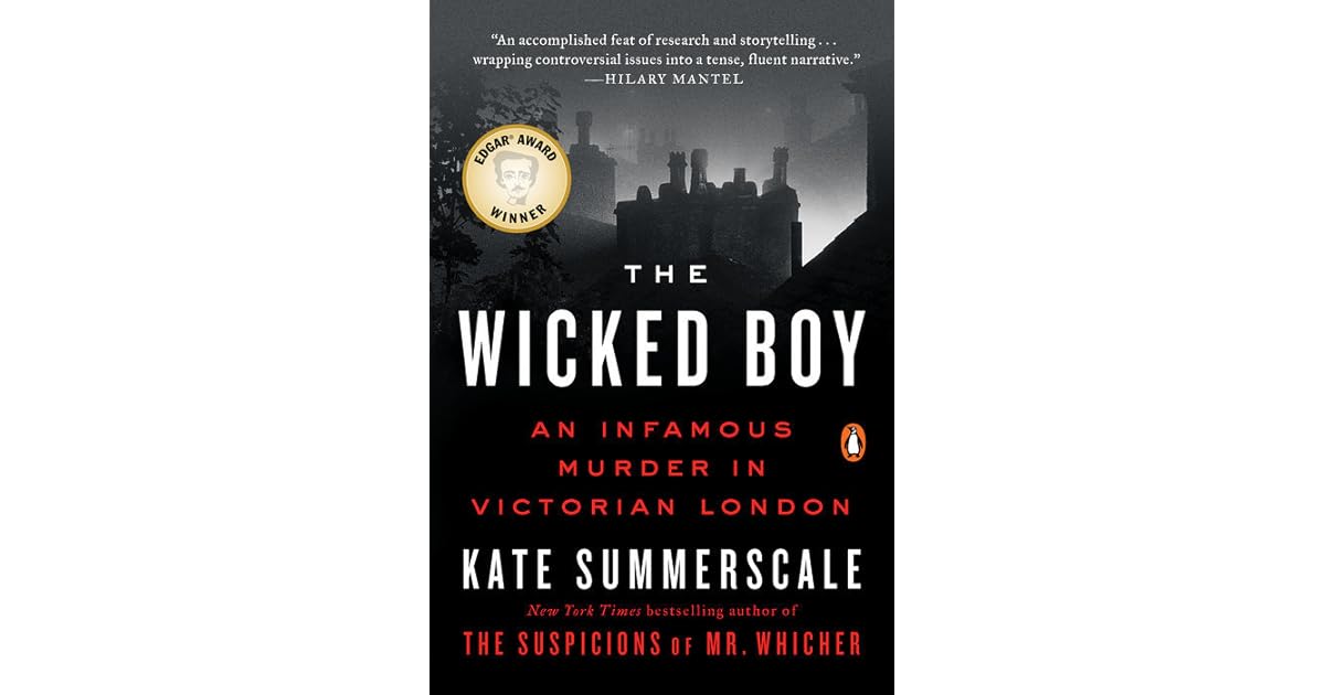 Book giveaway for The Wicked Boy: An Infamous Murder in Victorian ...