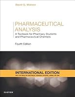 Pharmaceutical Analysis: A Textbook for Pharmacy Students and ...