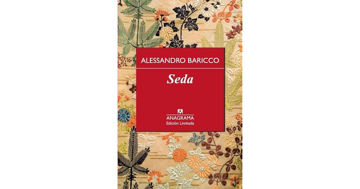 Seda by Alessandro Baricco
