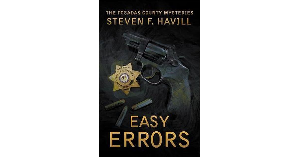 Easy Errors by Steven F. Havill