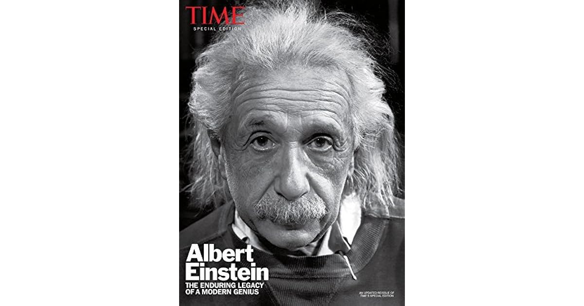 TIME Albert Einstein by TIME Inc.