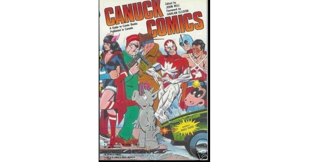 Canuck Comics by John Bell