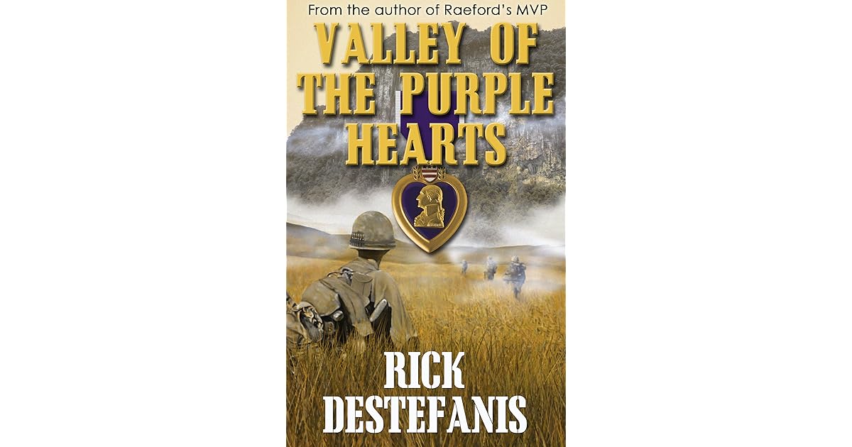 Book giveaway for Valley of the Purple Hearts (Vietnam War Series #4 ...