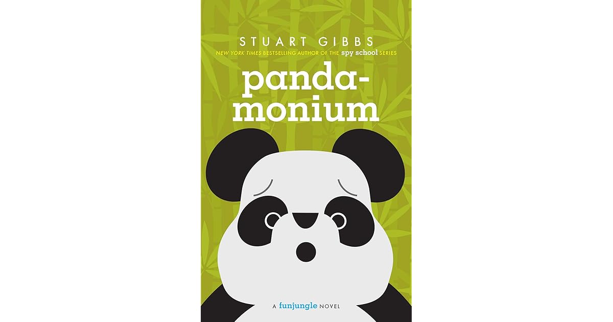Panda-monium by Stuart Gibbs