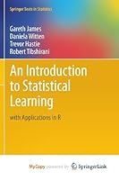 An Introduction to Statistical Learning: With Applications in R by ...