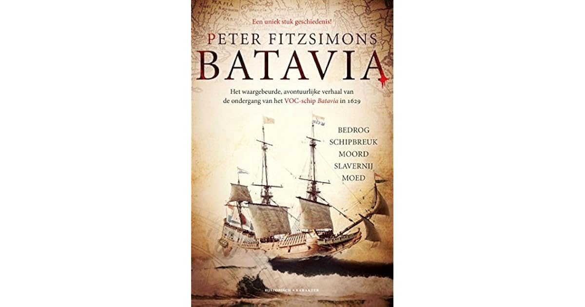 Batavia by Peter FitzSimons