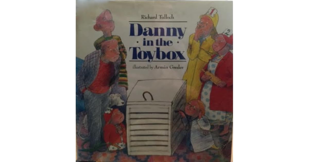 Danny in the Toybox by Richard Tulloch