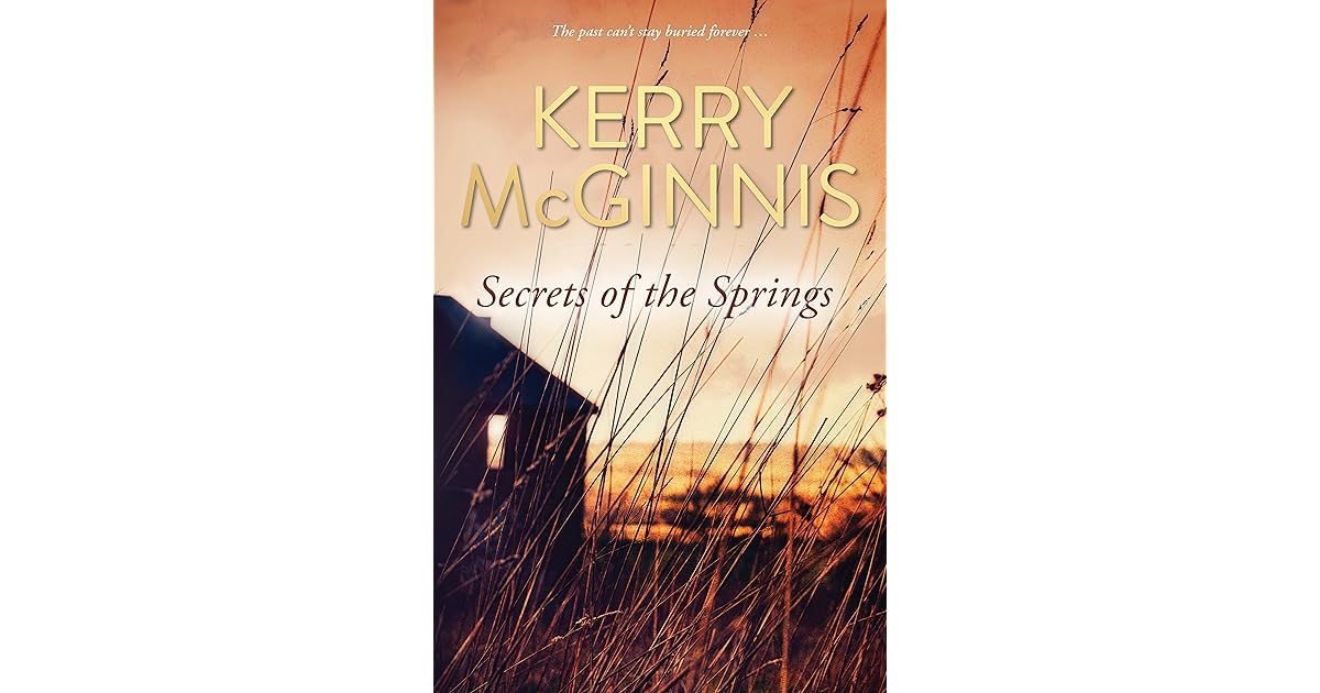 Secrets Of The Springs by Kerry McGinnis