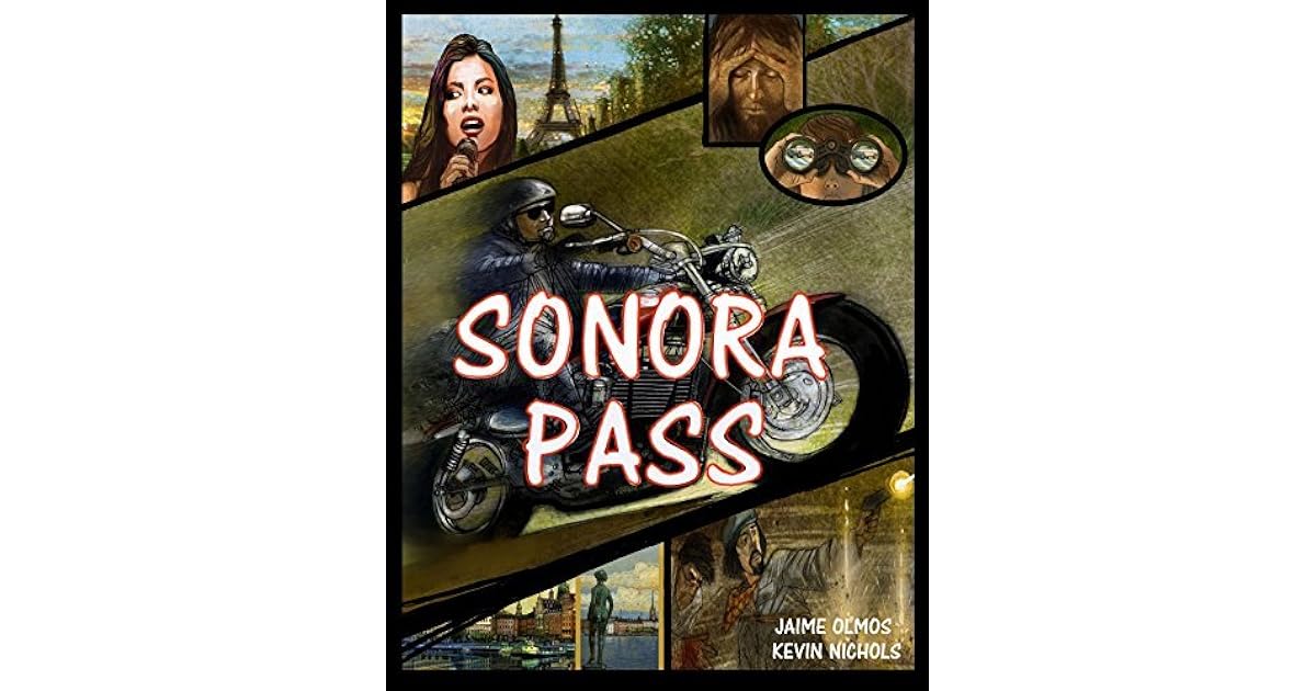 Book giveaway for Sonora Pass by Jaime Olmos Aug 25-Sep 23, 2021