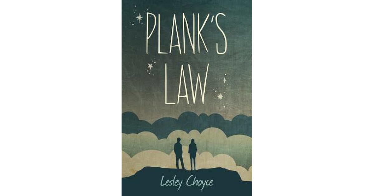Plank's Law by Lesley Choyce