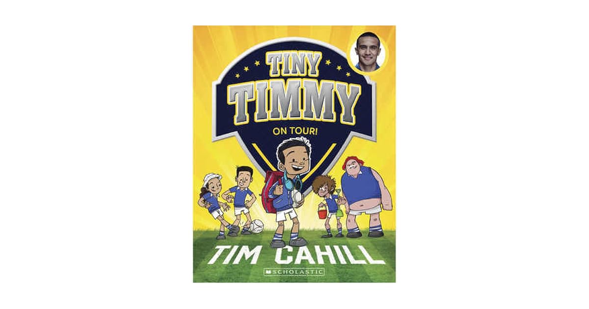 Tiny Timmy: On Tour! (Tiny Timmy #5) by Tim Cahill
