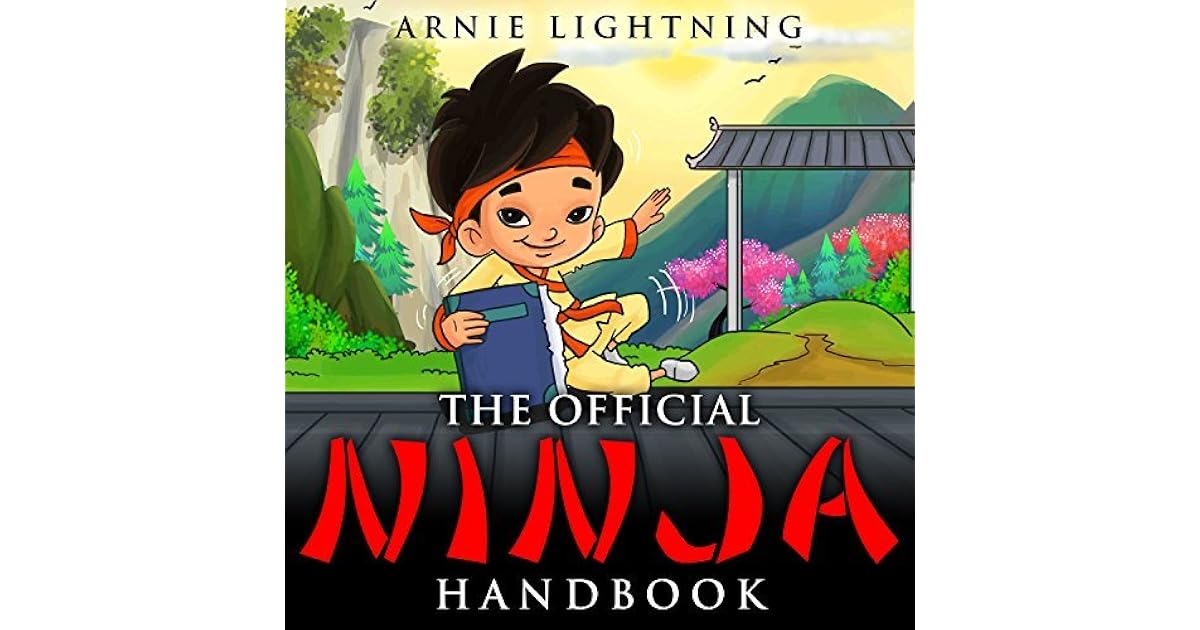 The Official Ninja Handbook by Arnie Lightning