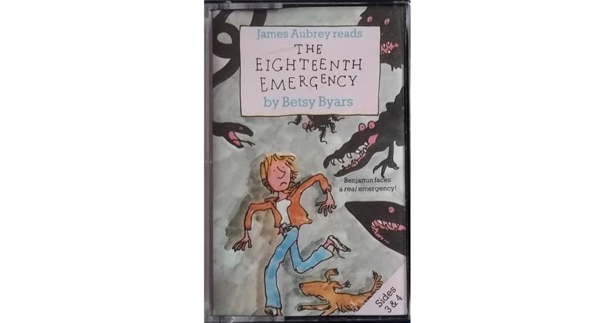 The Eighteenth Emergency by Betsy Byars