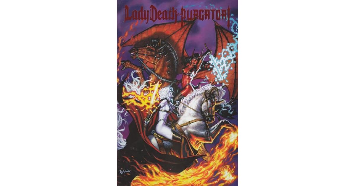 Lady Death vs. Purgatori by Brian Pulido