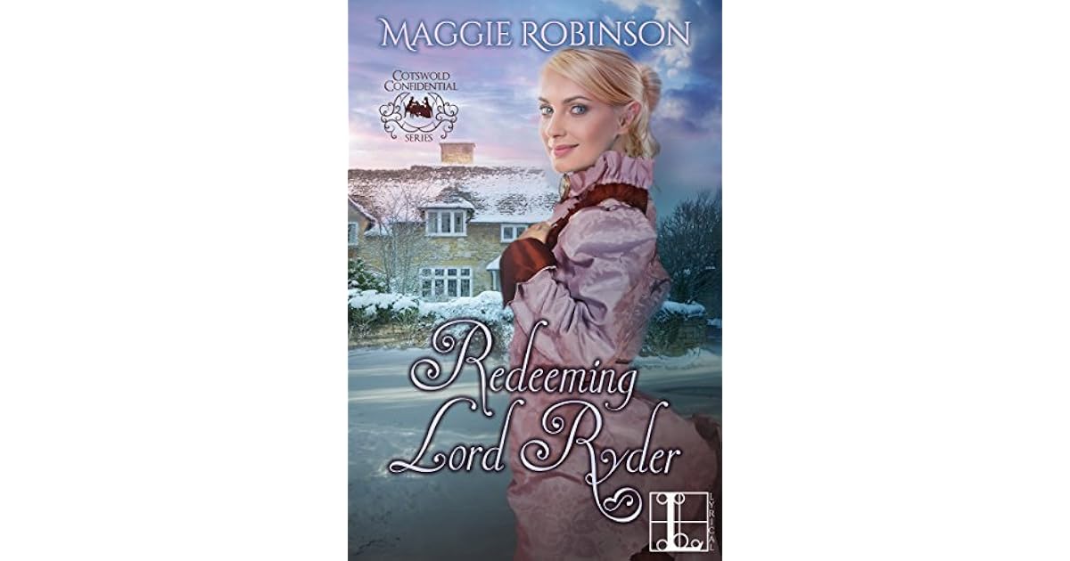 Redeeming Lord Ryder by Maggie Robinson