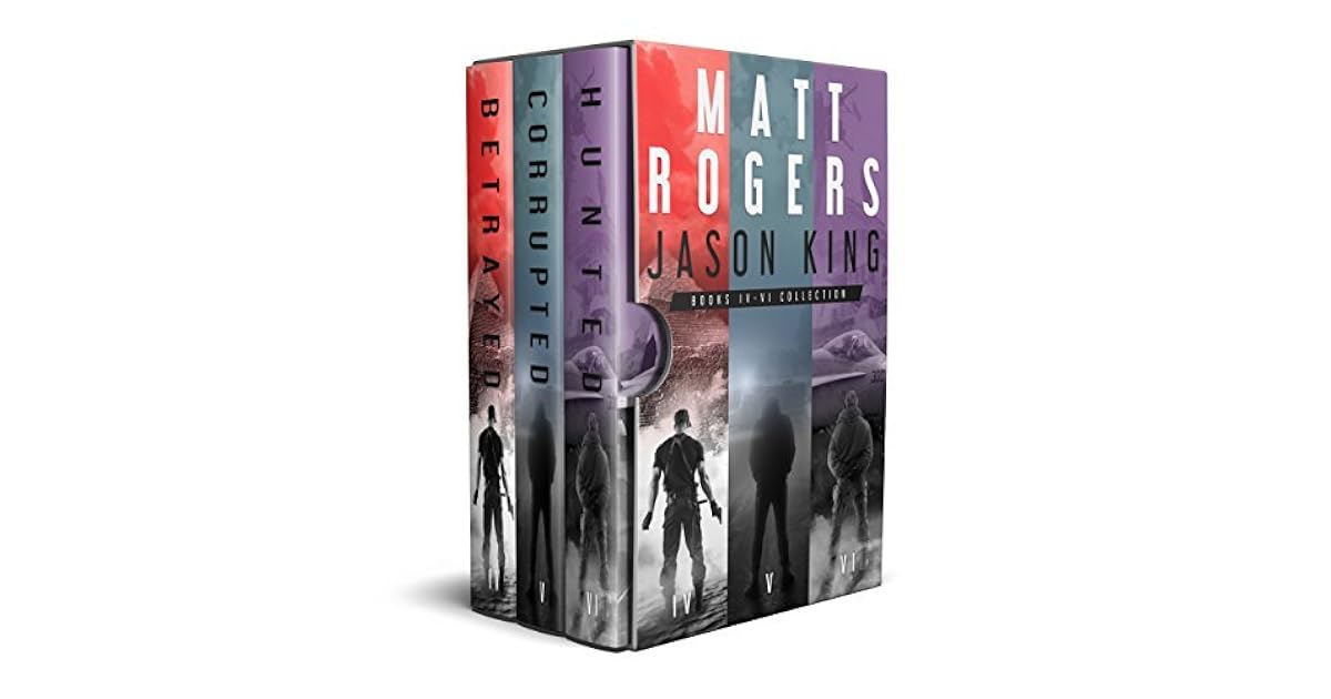 The Jason King Series: Books 4-6 by Matt Rogers